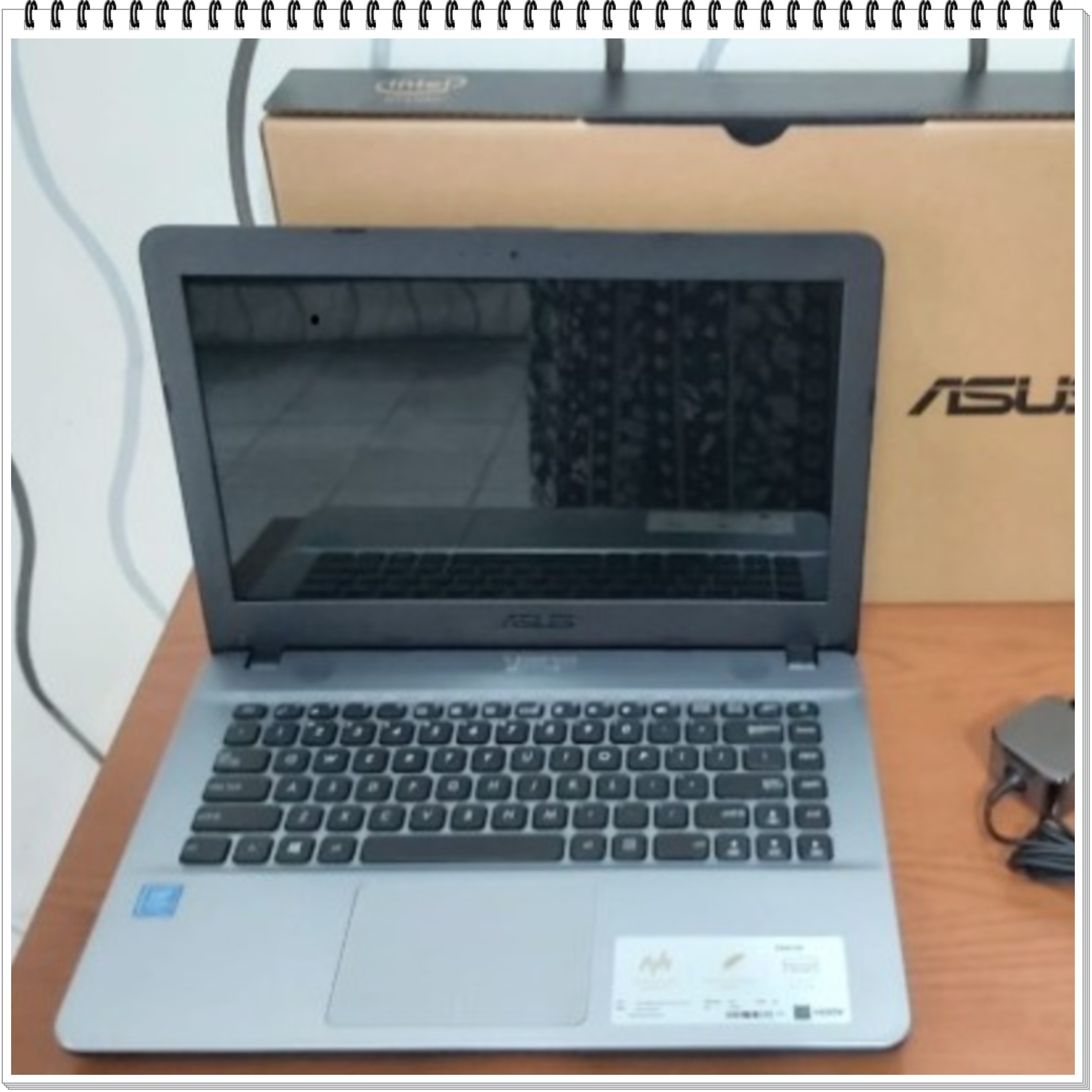 Kartika Komputer | ASUS X441MA-GA032T N4020 SILVER