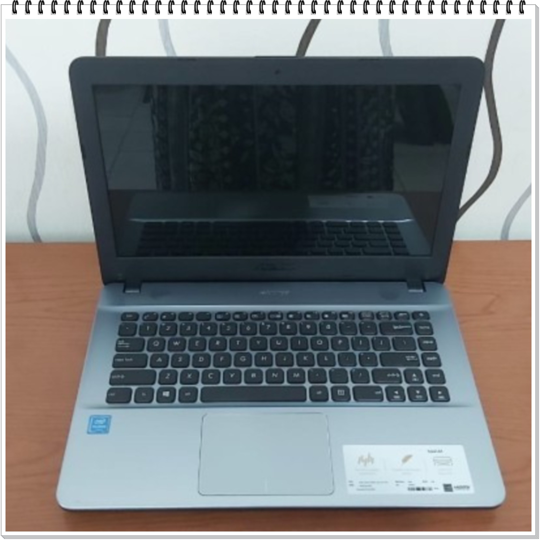 Kartika Komputer | ASUS X441MA-GA032T N4020 SILVER